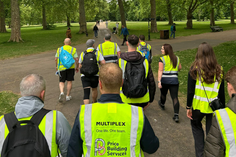 Project Walk to Support Wellbeing - Phoenix Mechanical | Electrical